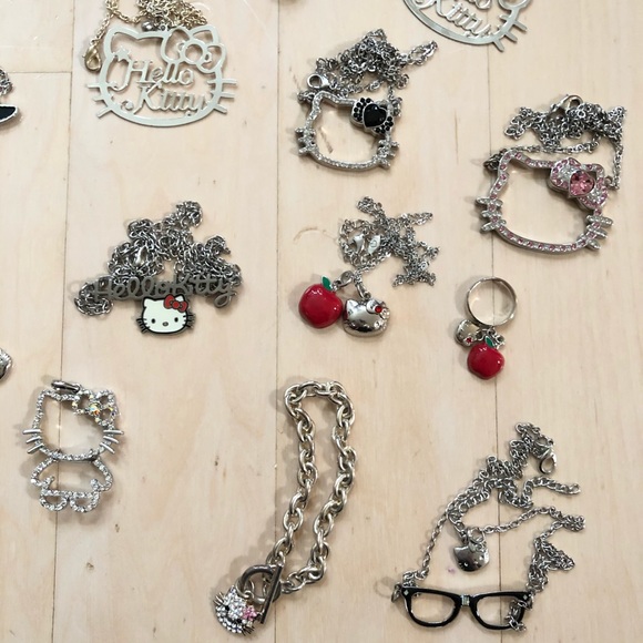 Hello Kitty | Jewelry | Authentic Hello Kitty Jewelry Set | Poshmark